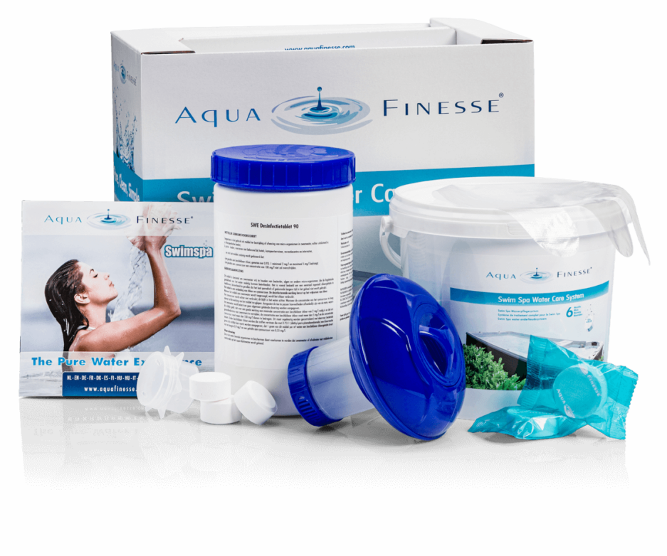 AquaFinesse Spa Clean Water Care Products