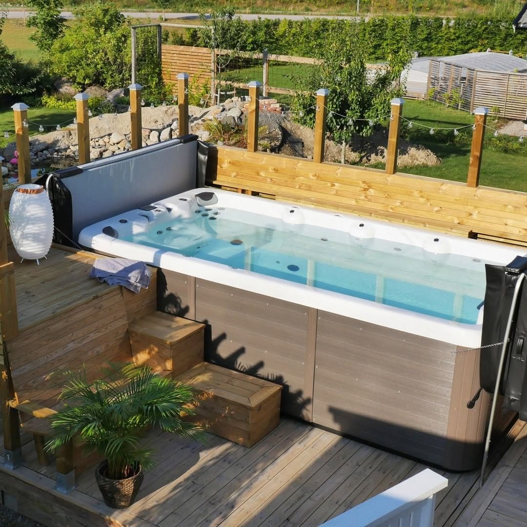 What Is a Swim Spa? The Ultimate Backyard Wellness Solution