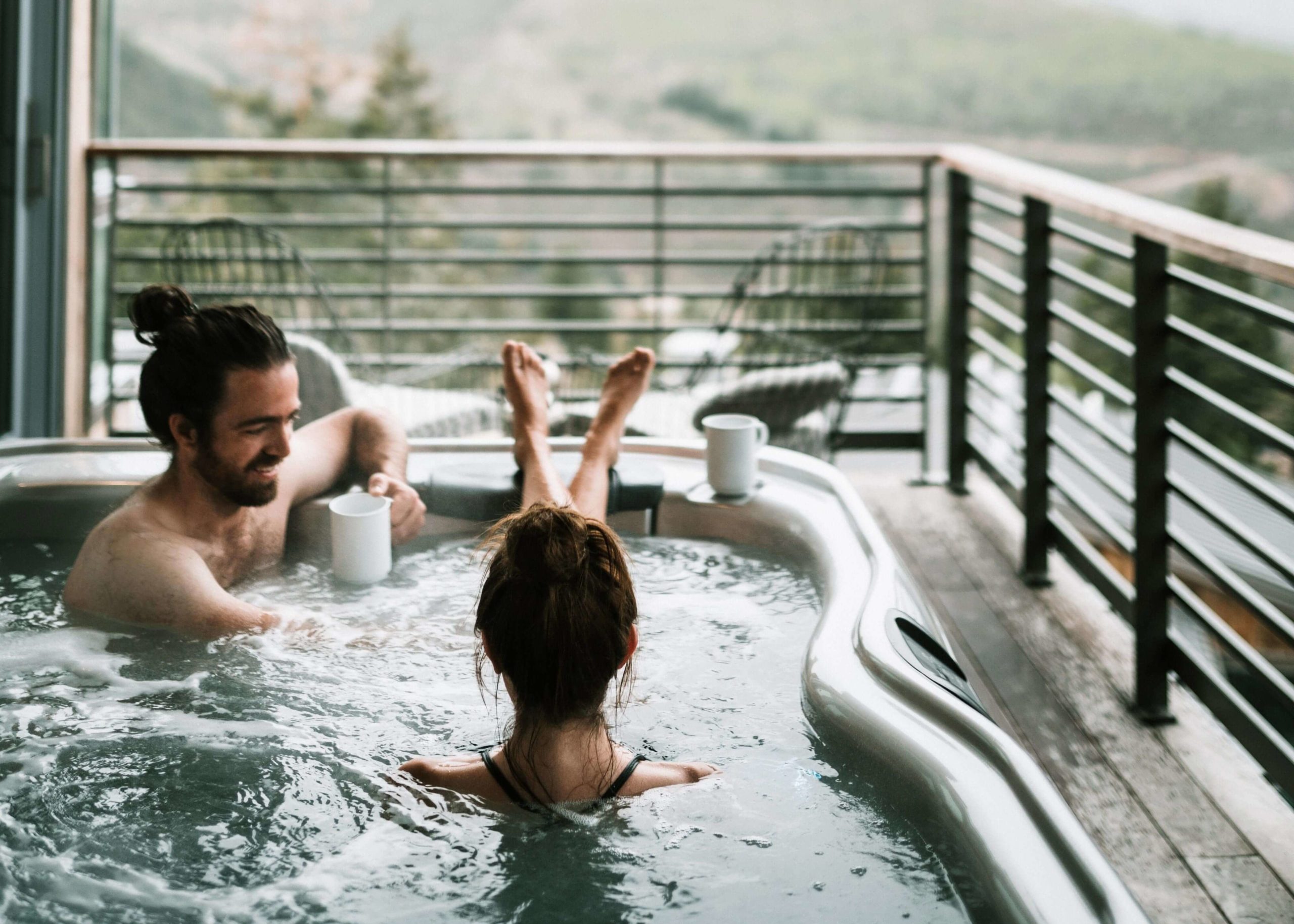 Black Friday Event Landing Page - Aqua Clear Hot Tubs